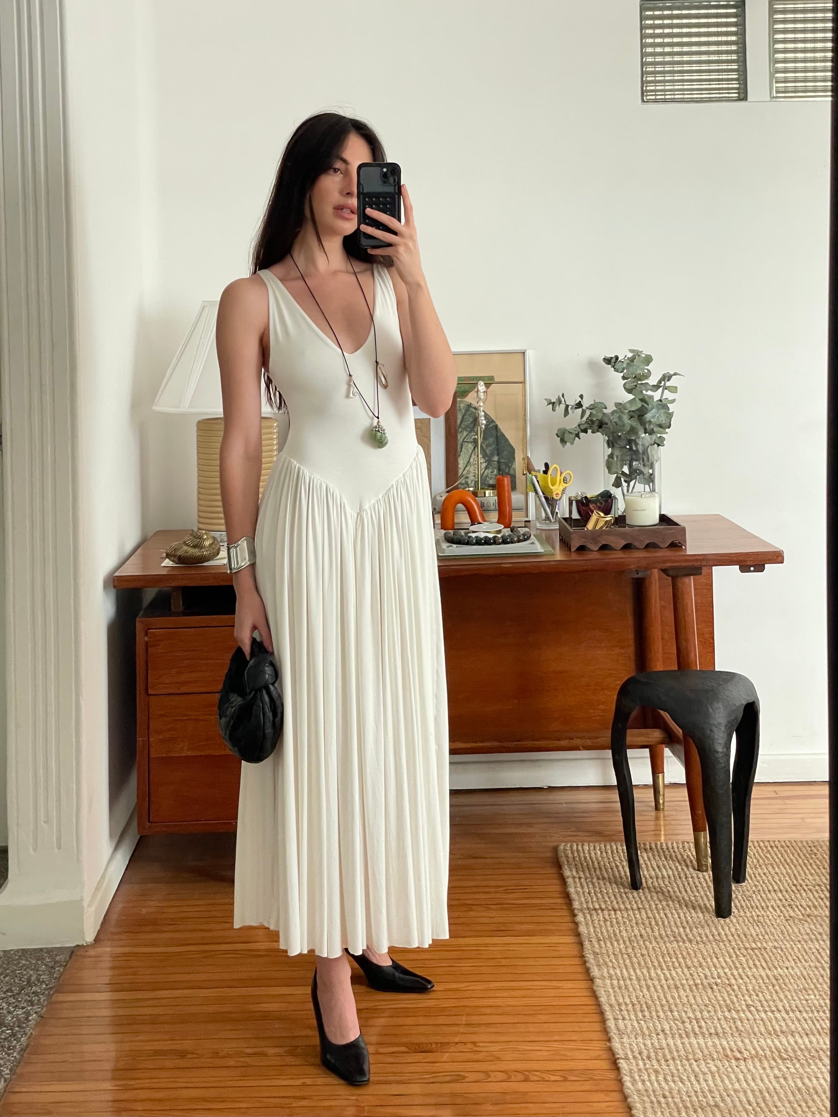 Tara long dress – The Basic Line